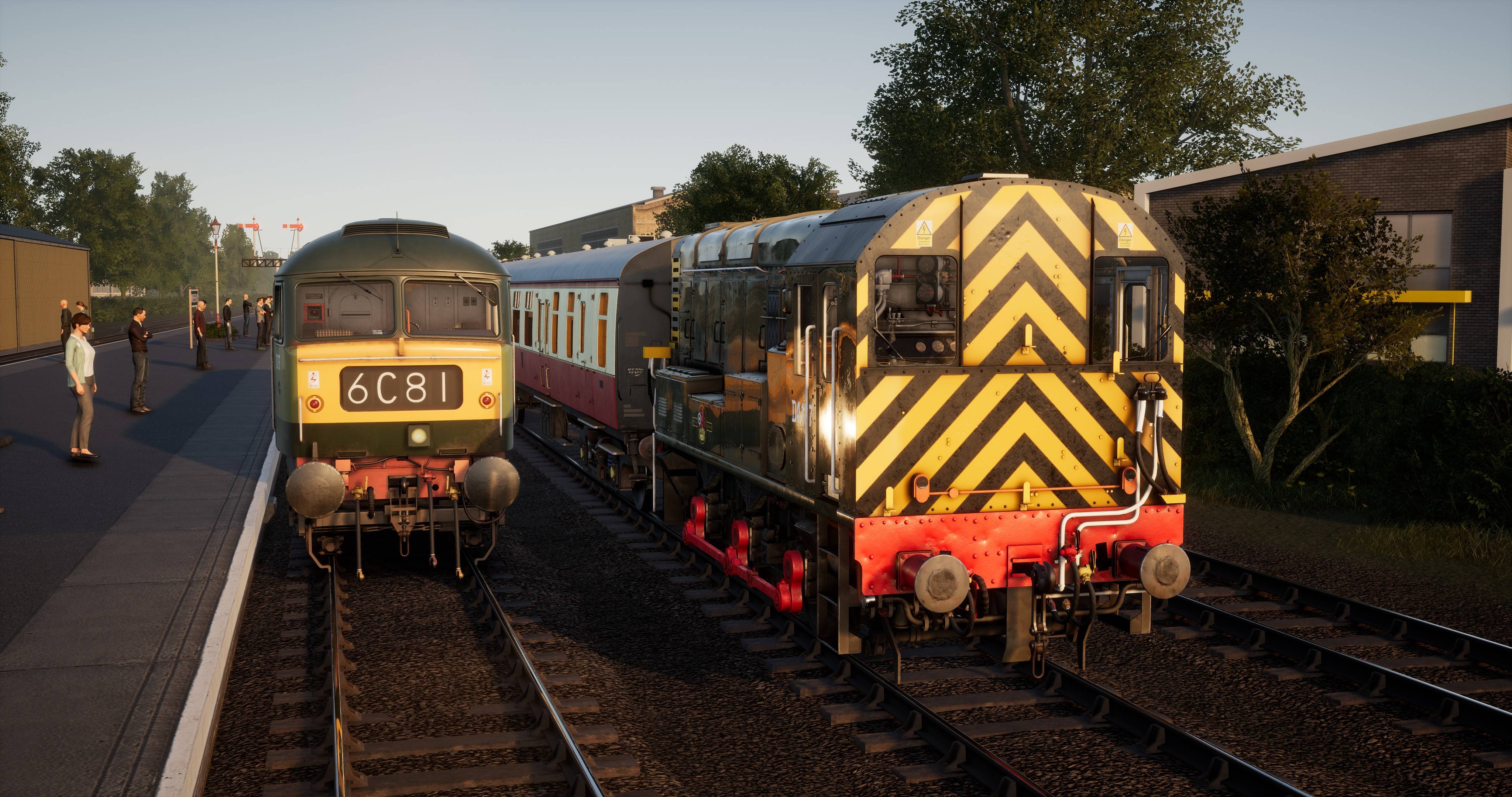 Just Trains - Train Sim World: West Somerset Railway Add-On