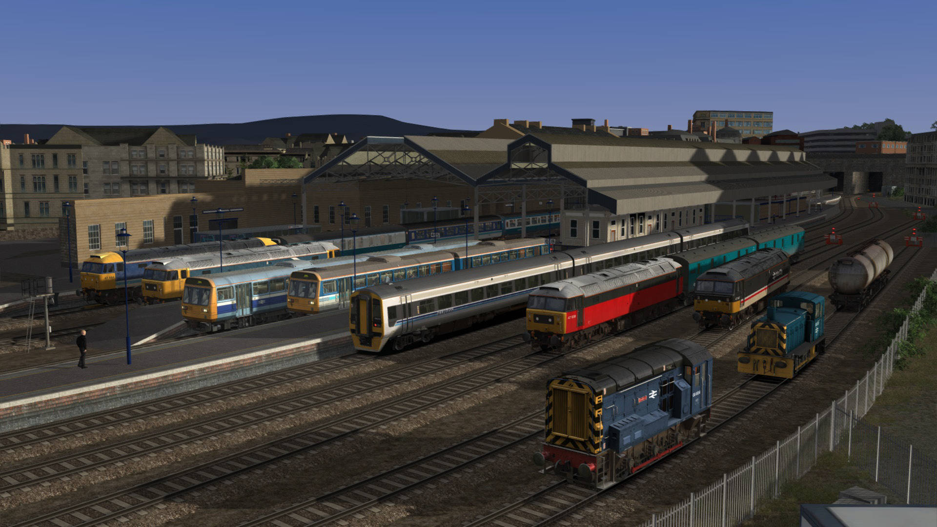 Just Trains - Train Simulator Classic
