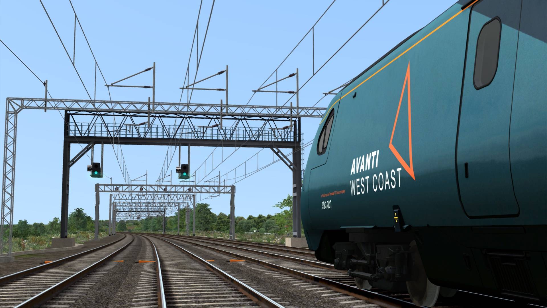 Just Trains - Train Simulator: WCML South: London Euston-Birmingham ...