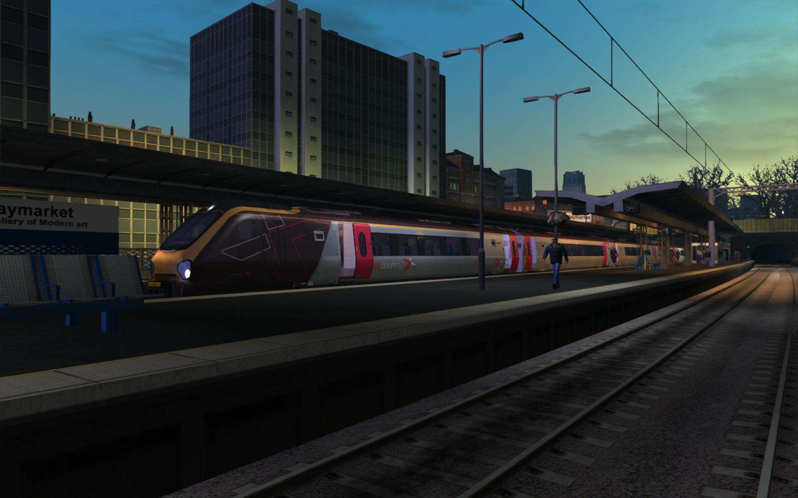 Just Trains - Trains & Drivers - Just SECML!