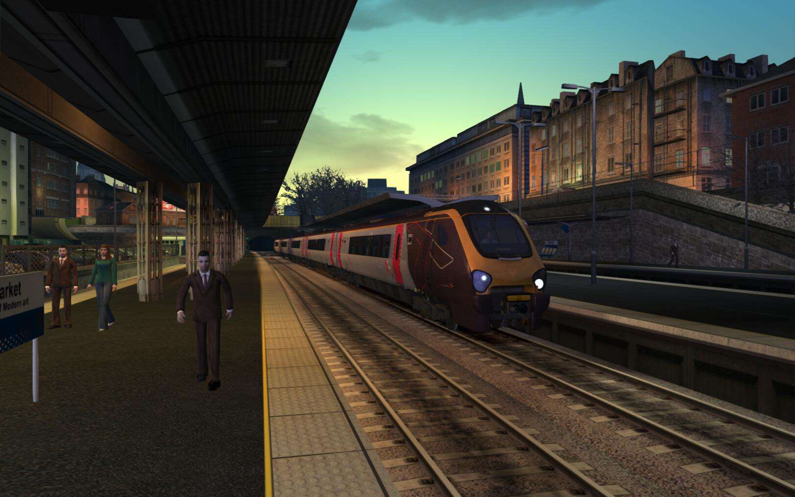 Just Trains - Trains & Drivers - Just SECML!