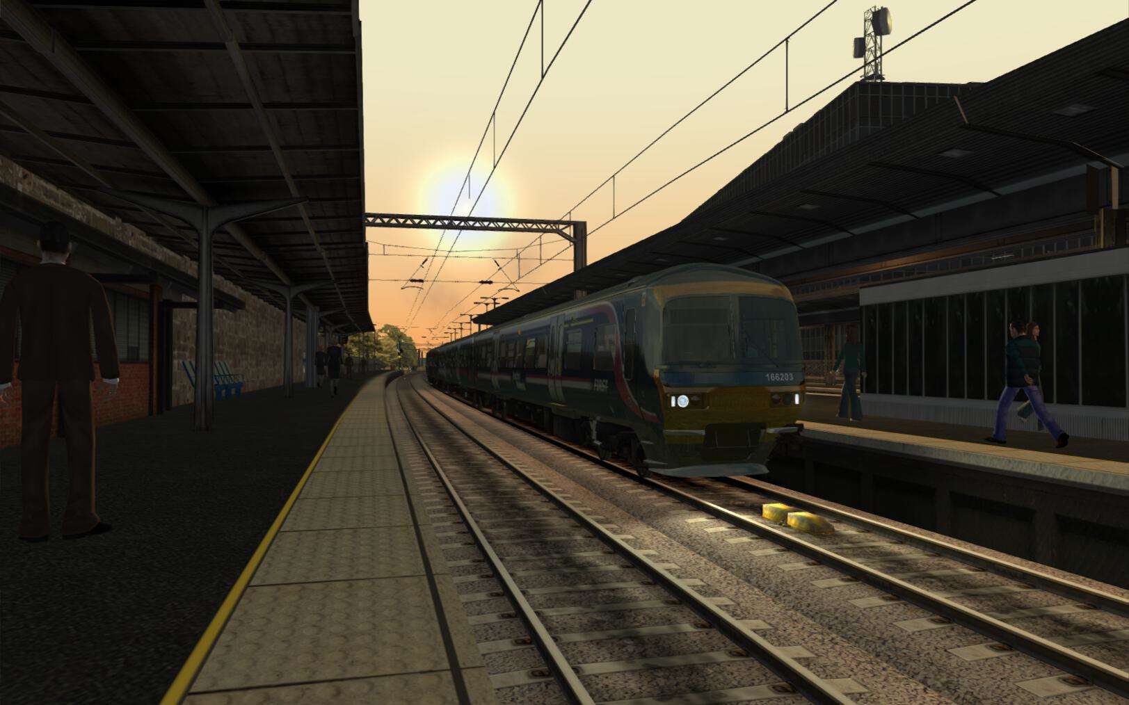 Just Trains - Trains & Drivers - Just SECML!