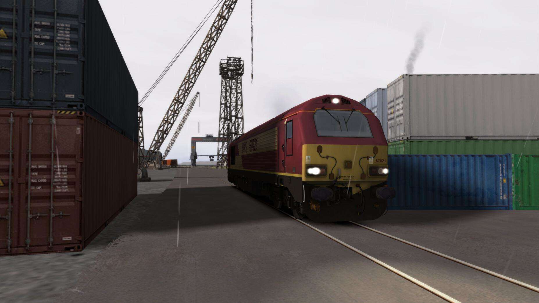 Just Trains - Trains & Drivers - Just SECML!
