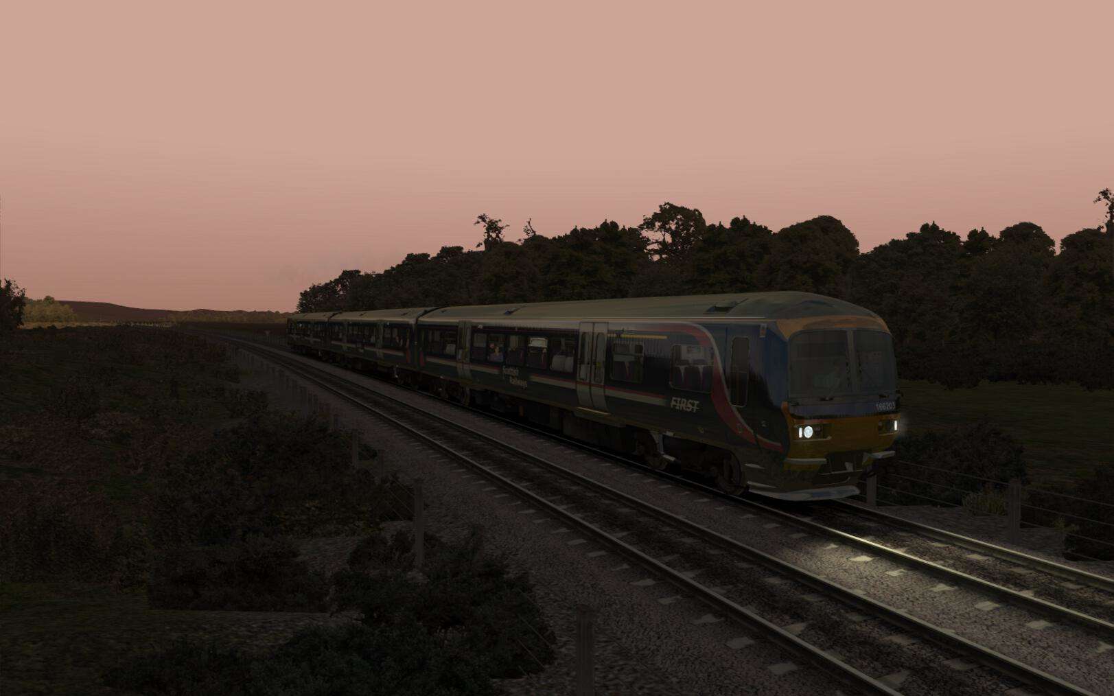 Just Trains - Trains & Drivers - Just SECML!