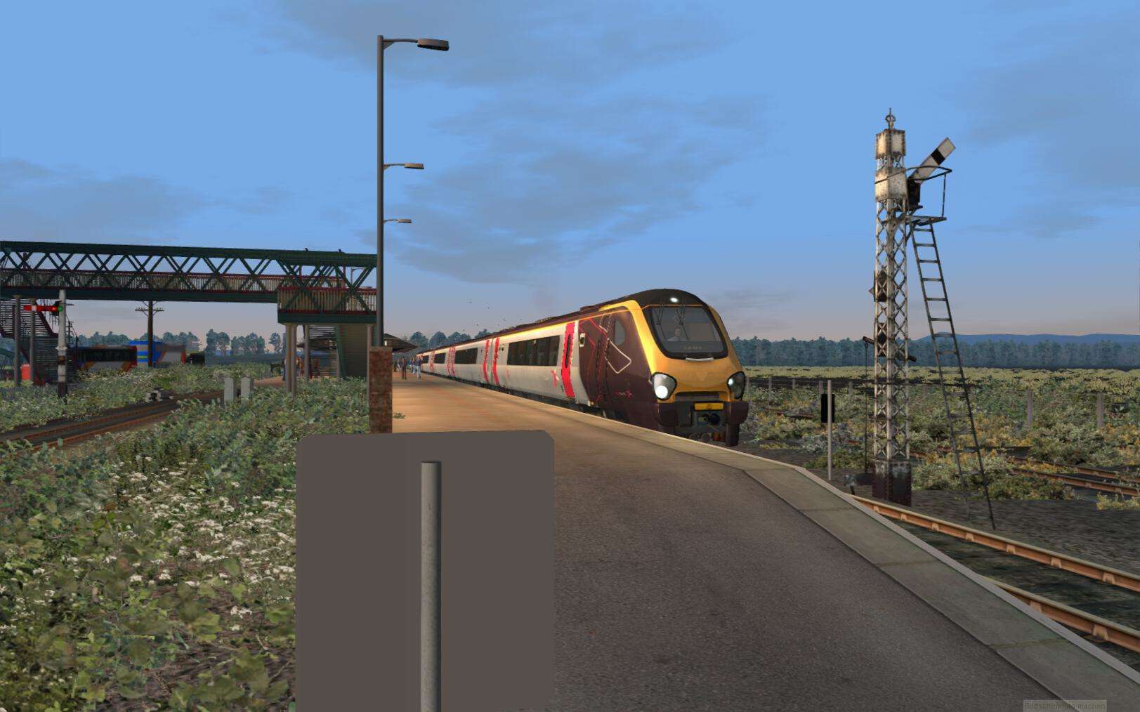 Just Trains - Trains & Drivers - Just SECML!