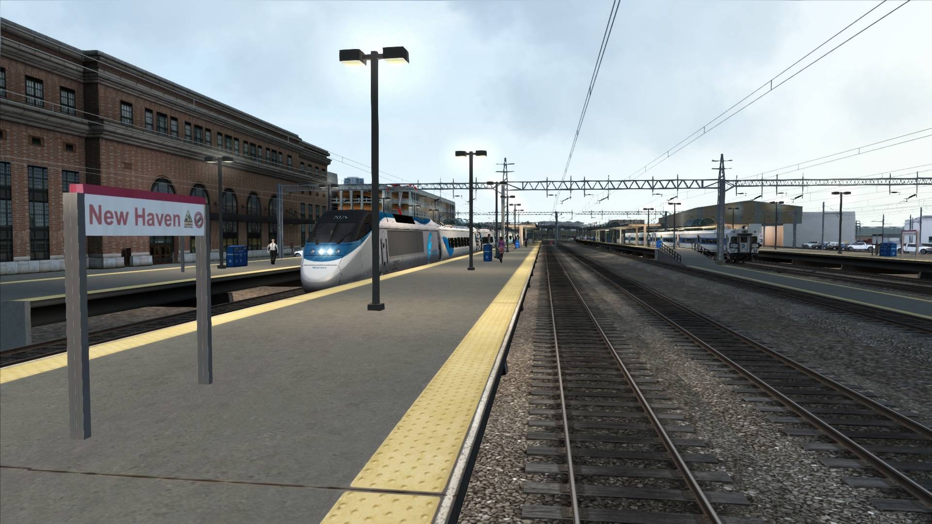 Just Trains - Trains & Drivers - New York & Back Scenario Pack