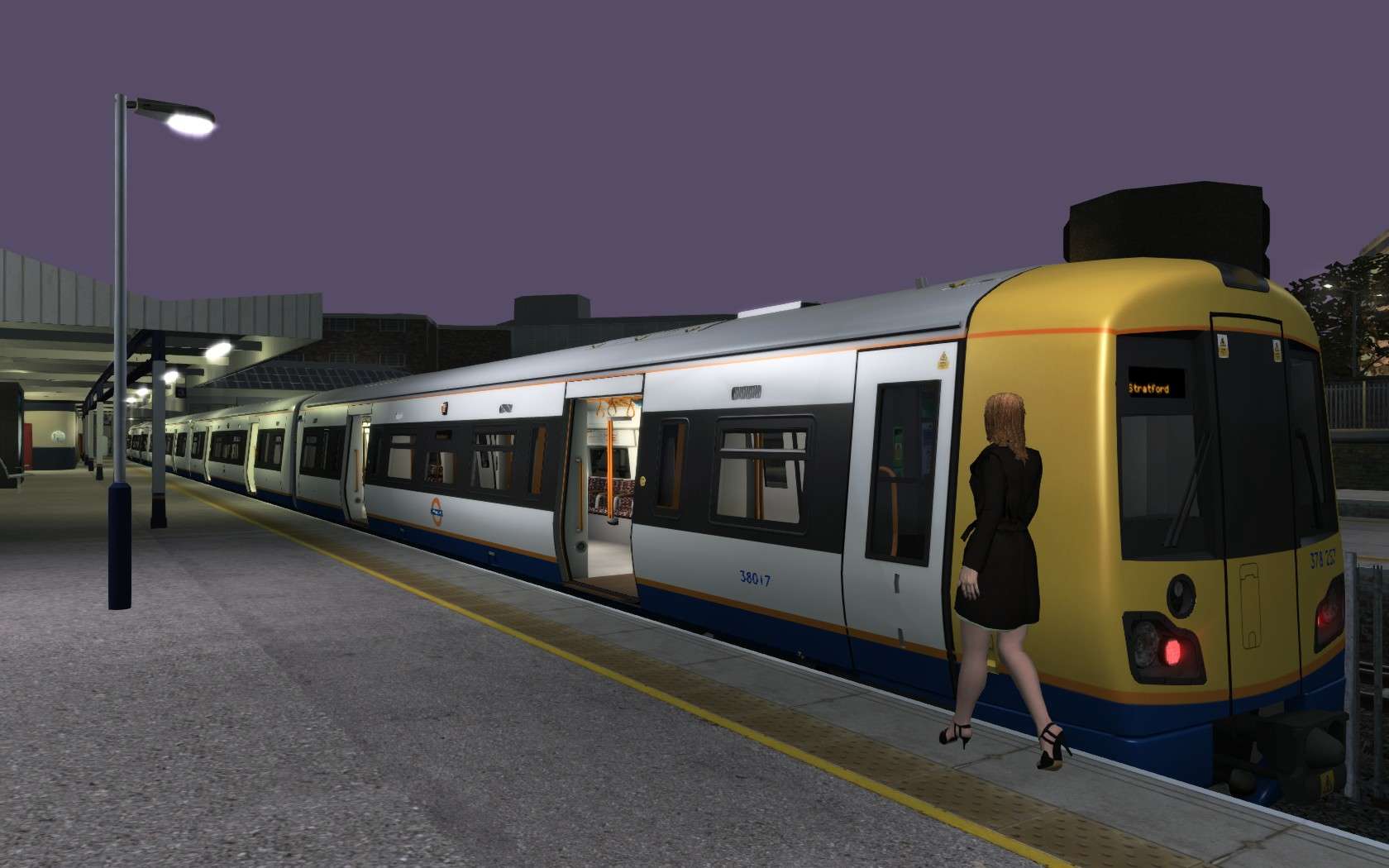 Just Trains - Trains & Drivers - South London Network - Southern Commuters