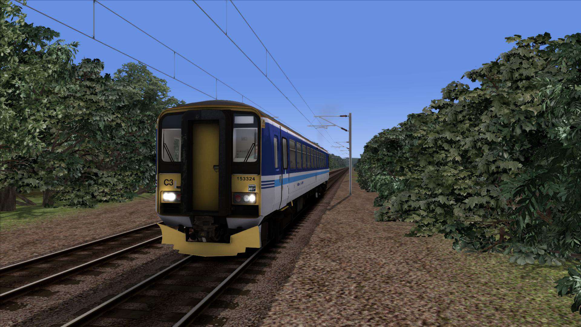 Just Trains - Trains & Drivers - Class 153 DMU Advanced Scenario Pack