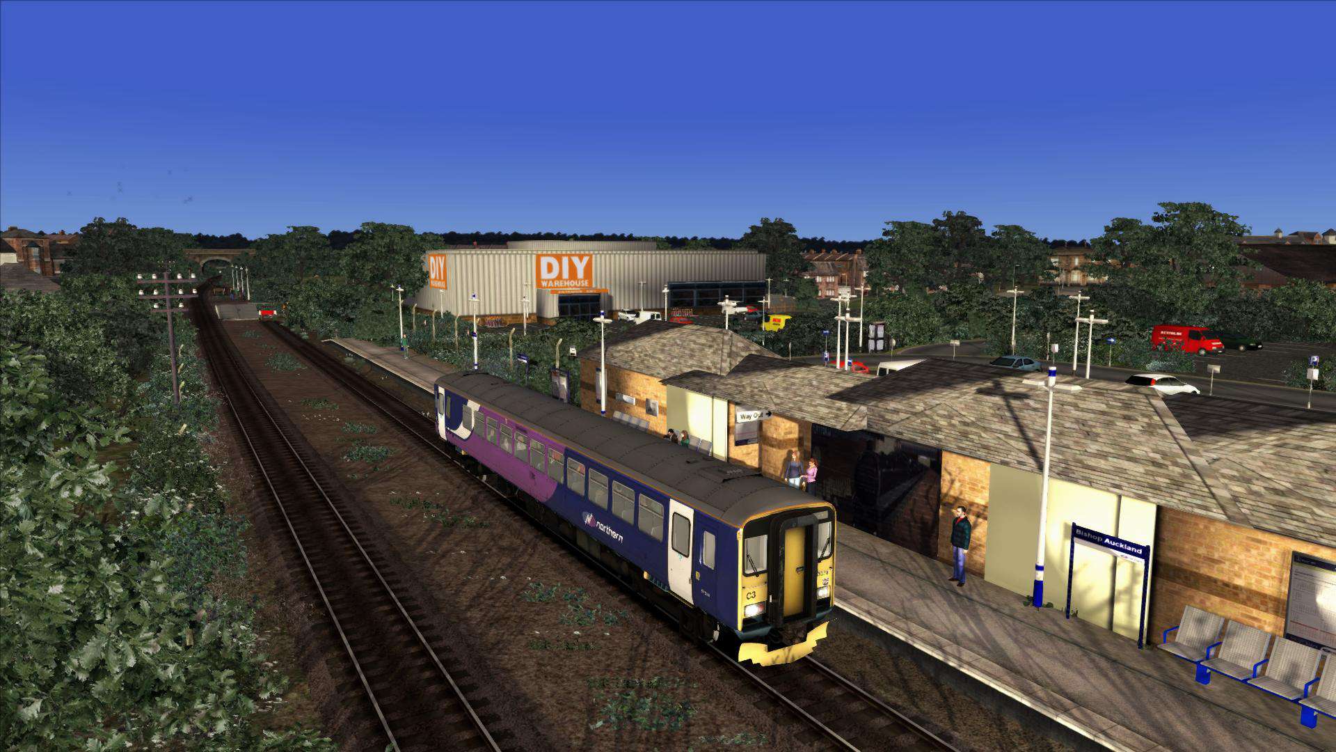 Just Trains - Trains & Drivers - Class 153 DMU Advanced Scenario Pack