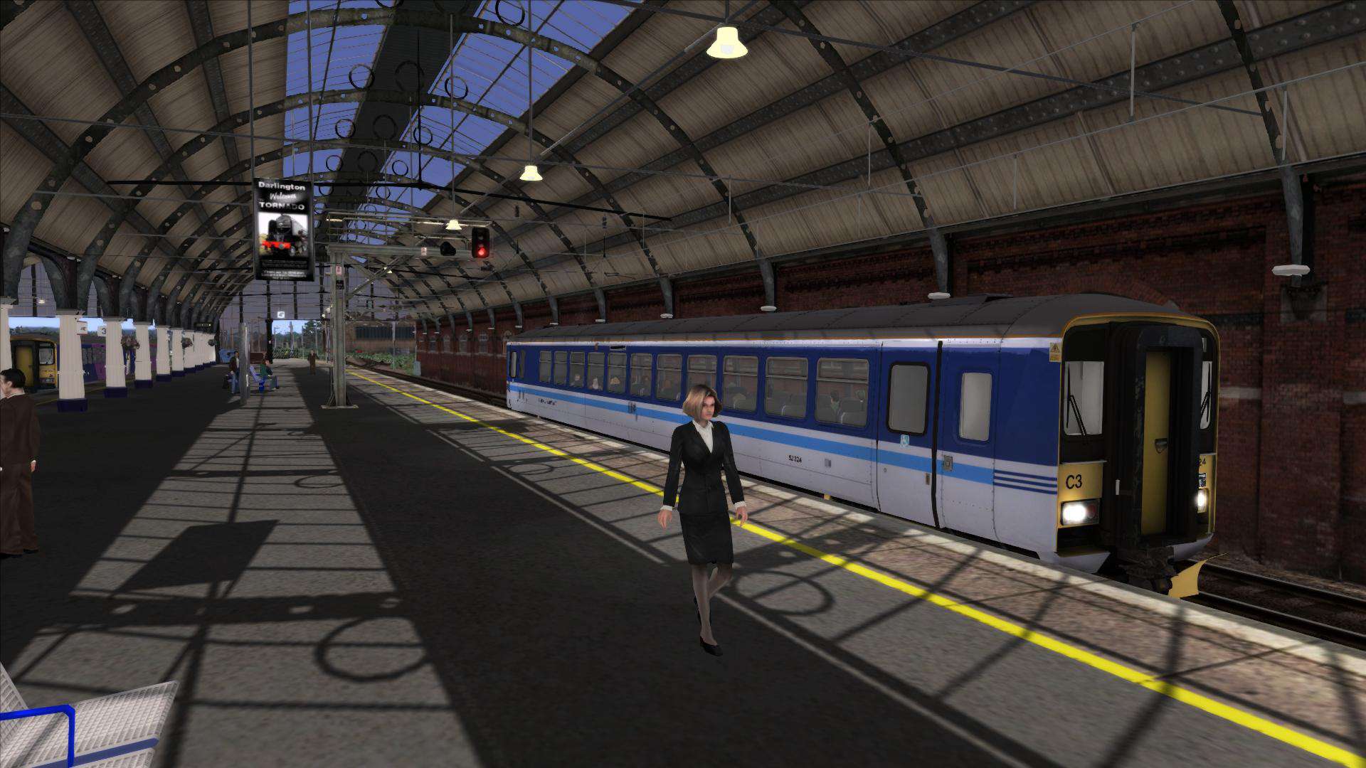 Just Trains - Trains & Drivers - Class 153 DMU Advanced Scenario Pack