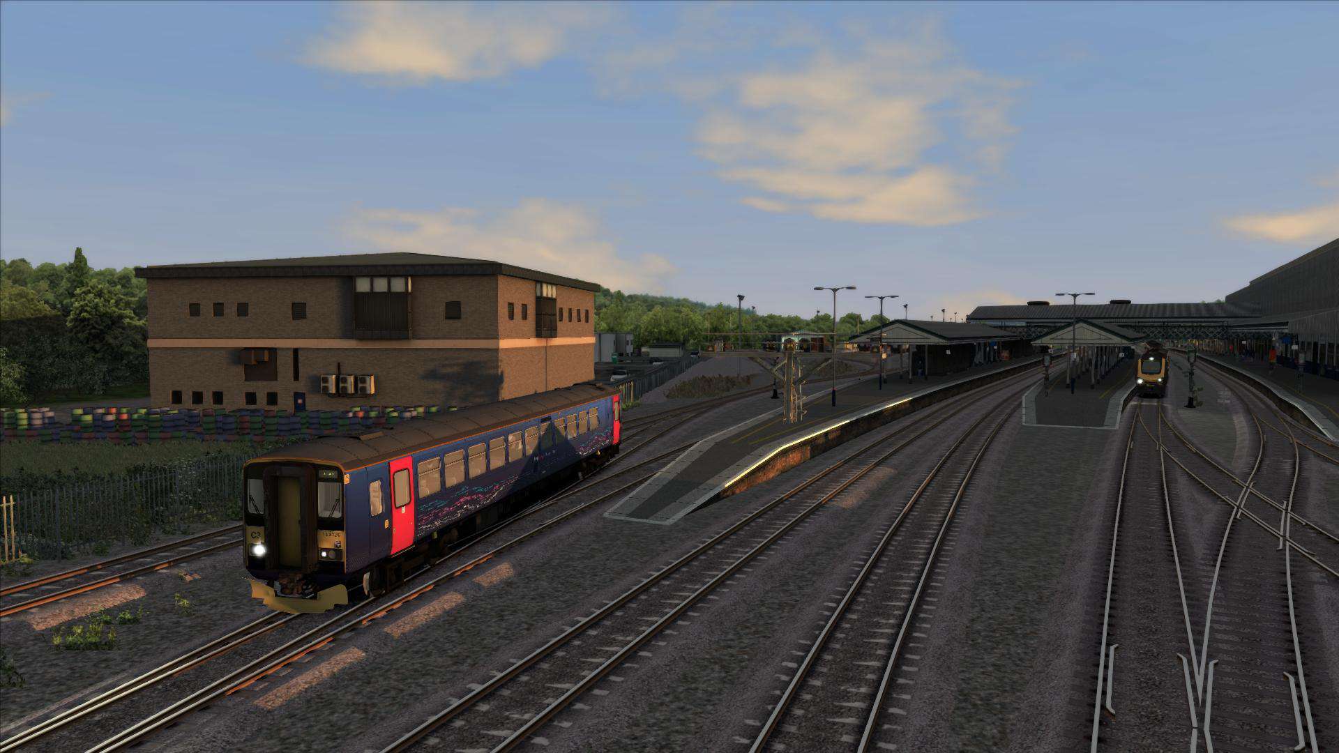 Just Trains - Trains & Drivers - Class 153 DMU Advanced Scenario Pack