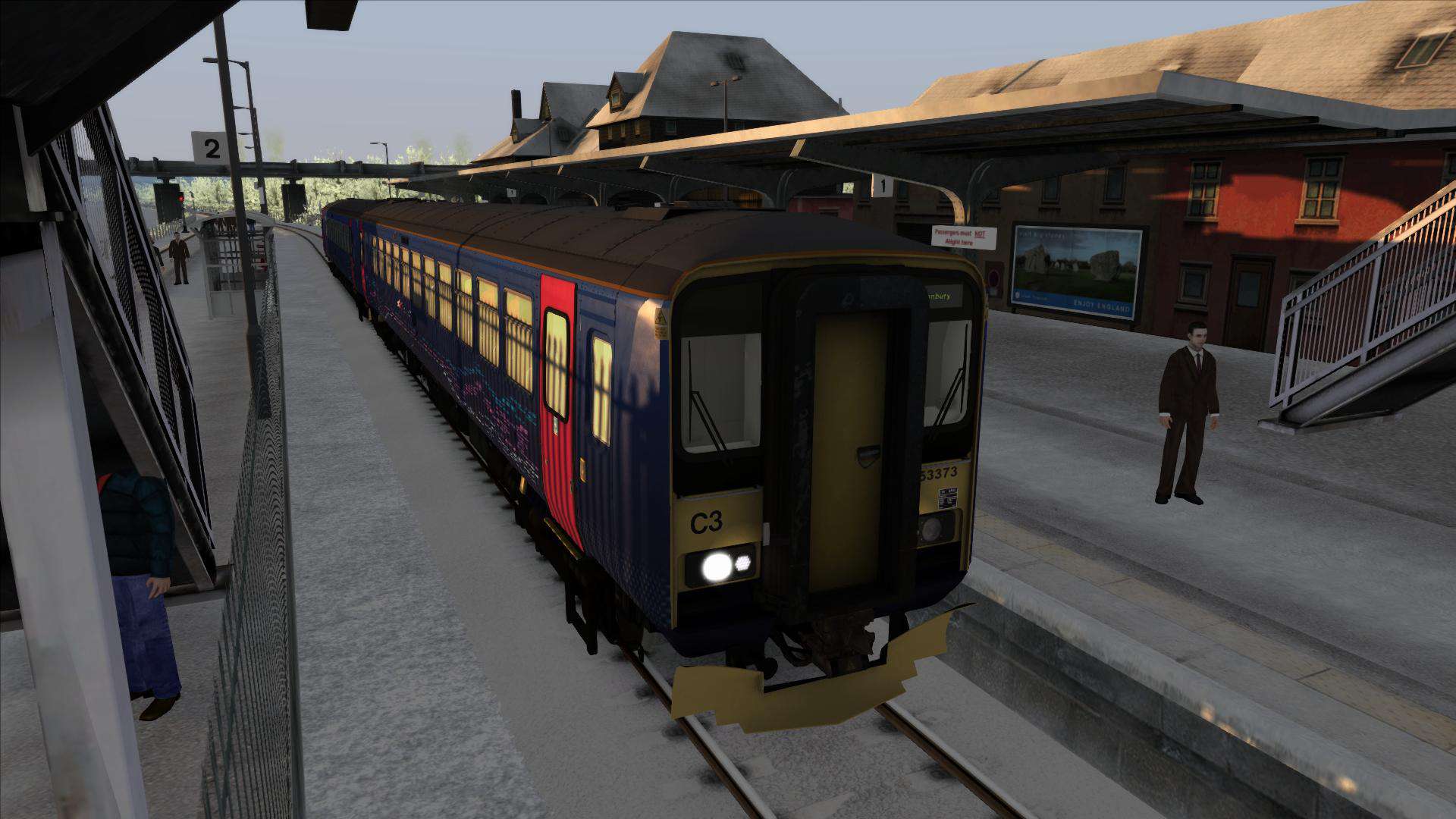 Just Trains - Trains & Drivers - Class 153 DMU Advanced Scenario Pack