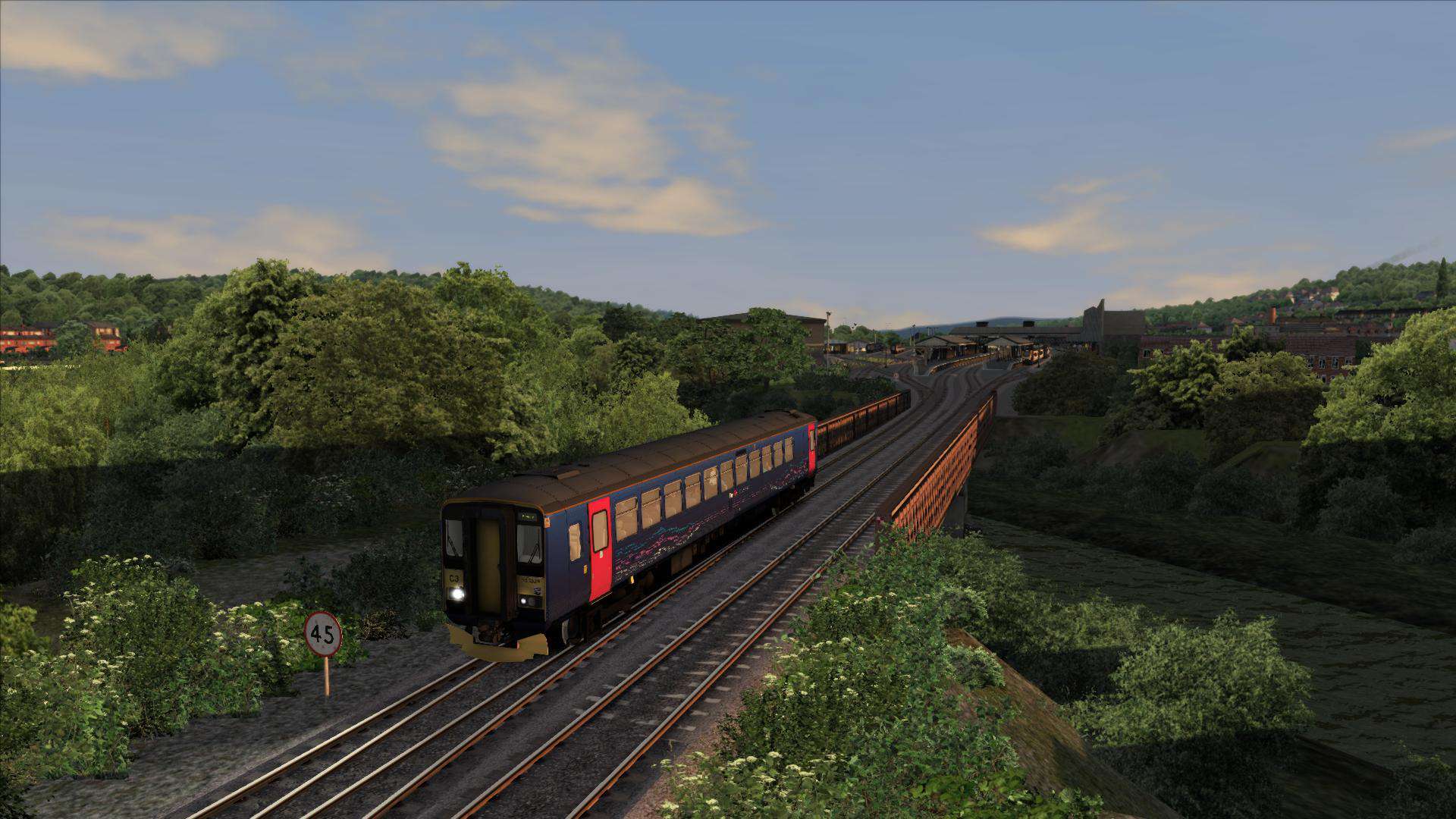 Just Trains - Trains & Drivers - Class 153 DMU Advanced Scenario Pack
