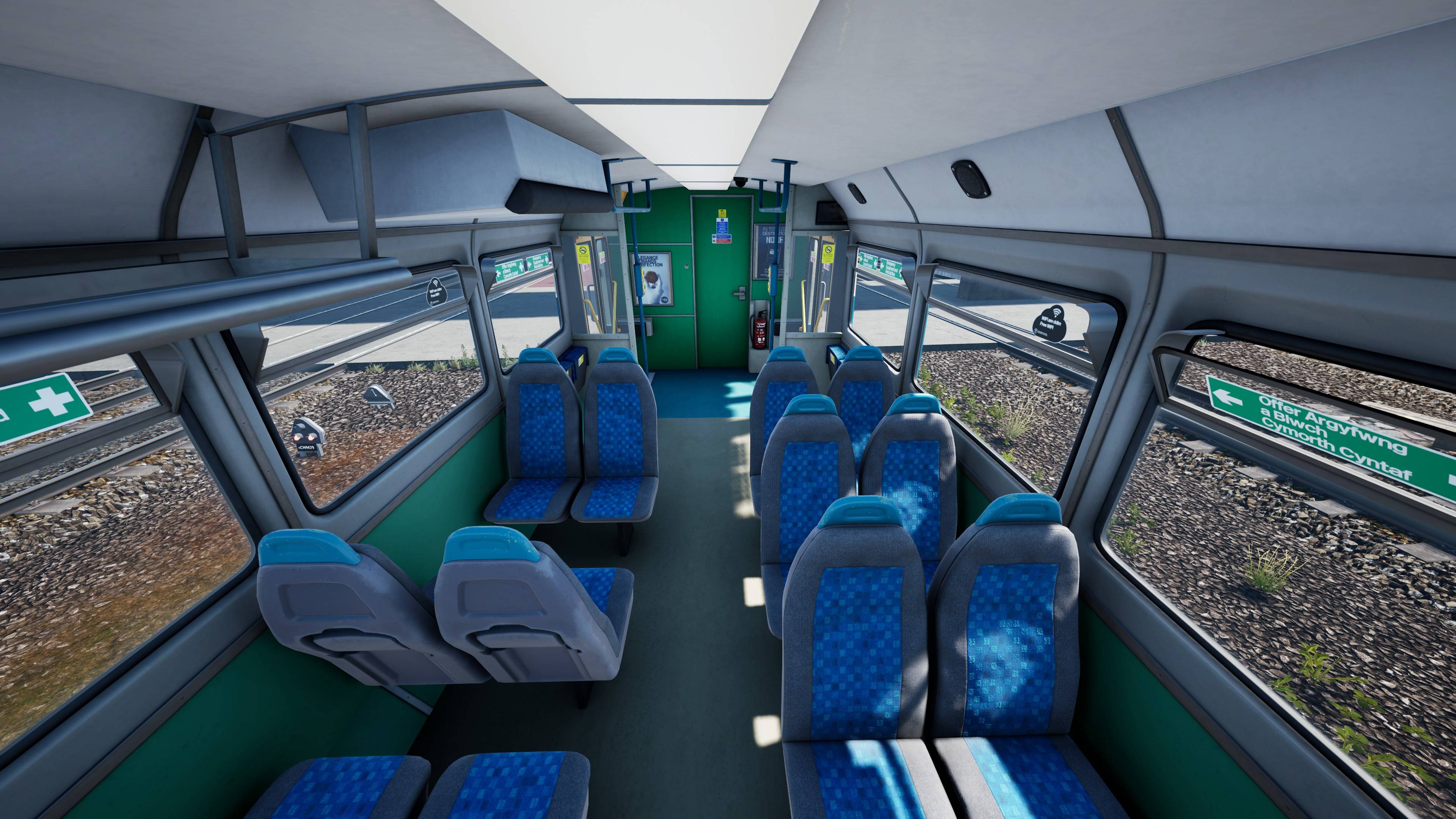 Just Trains - Transport for Wales BR Class 142 'Pacer' DMU Add-On