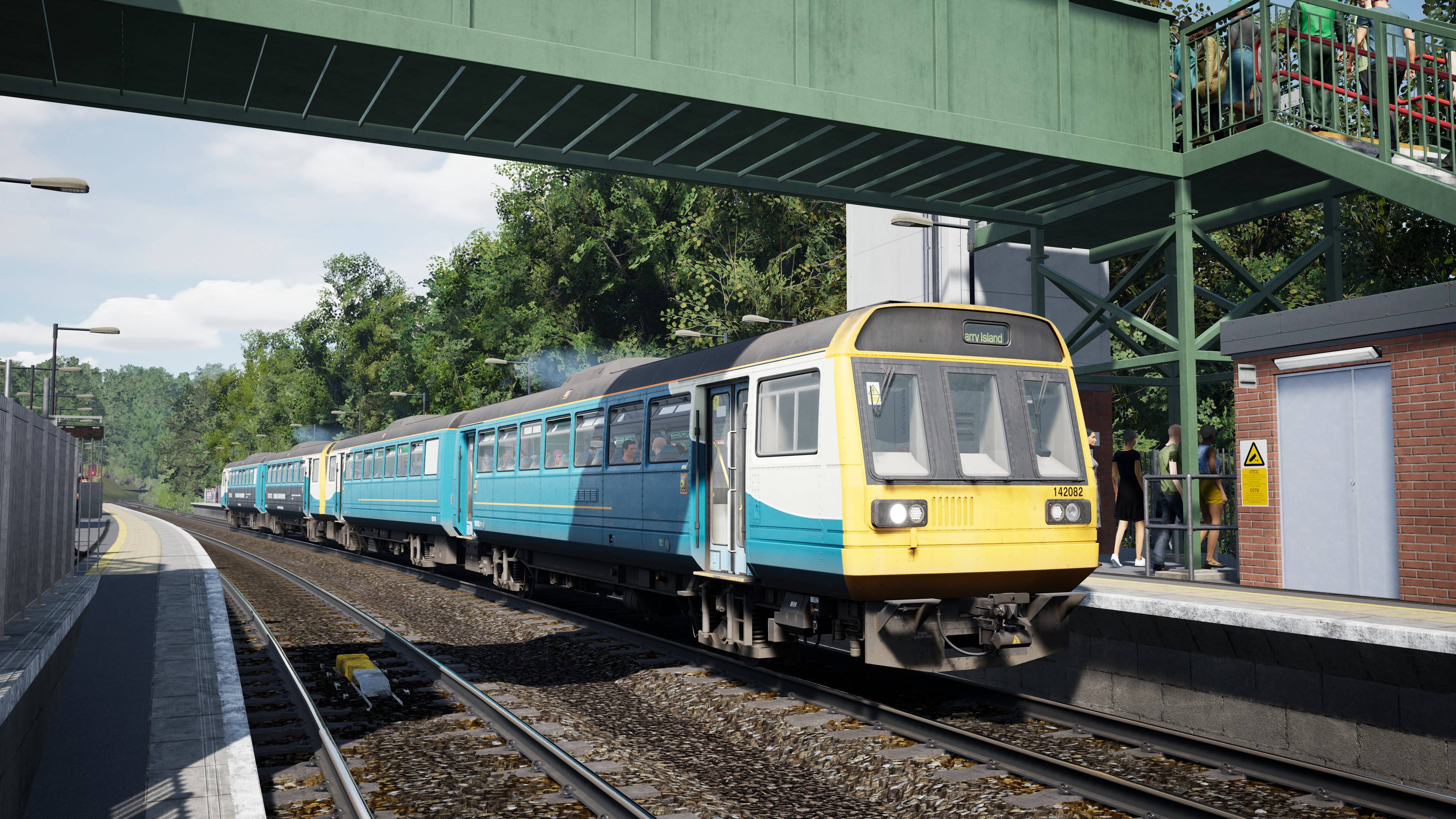 Just Trains - Transport for Wales BR Class 142 'Pacer' DMU Add-On