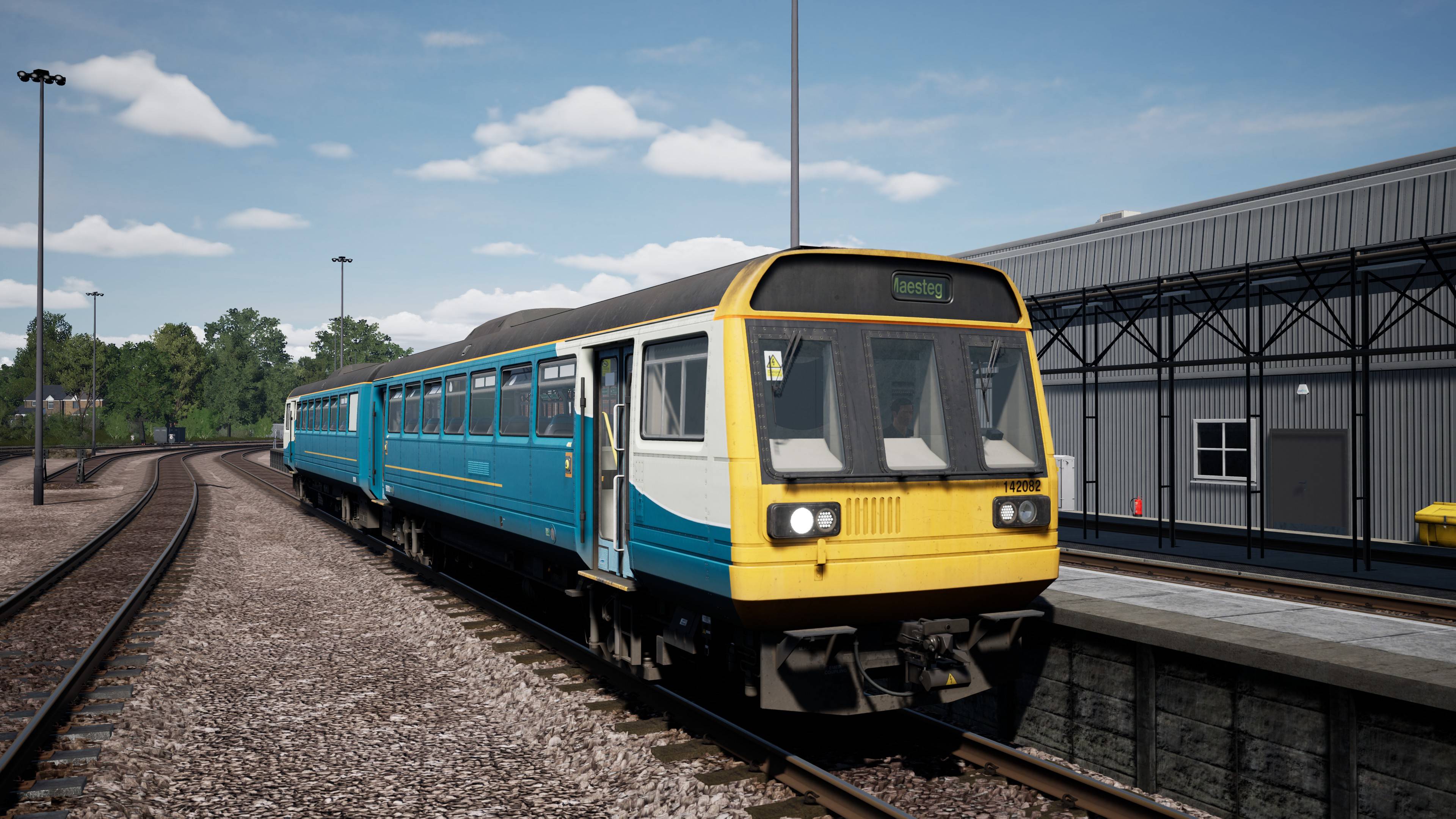 Just Trains - Transport for Wales BR Class 142 'Pacer' DMU Add-On