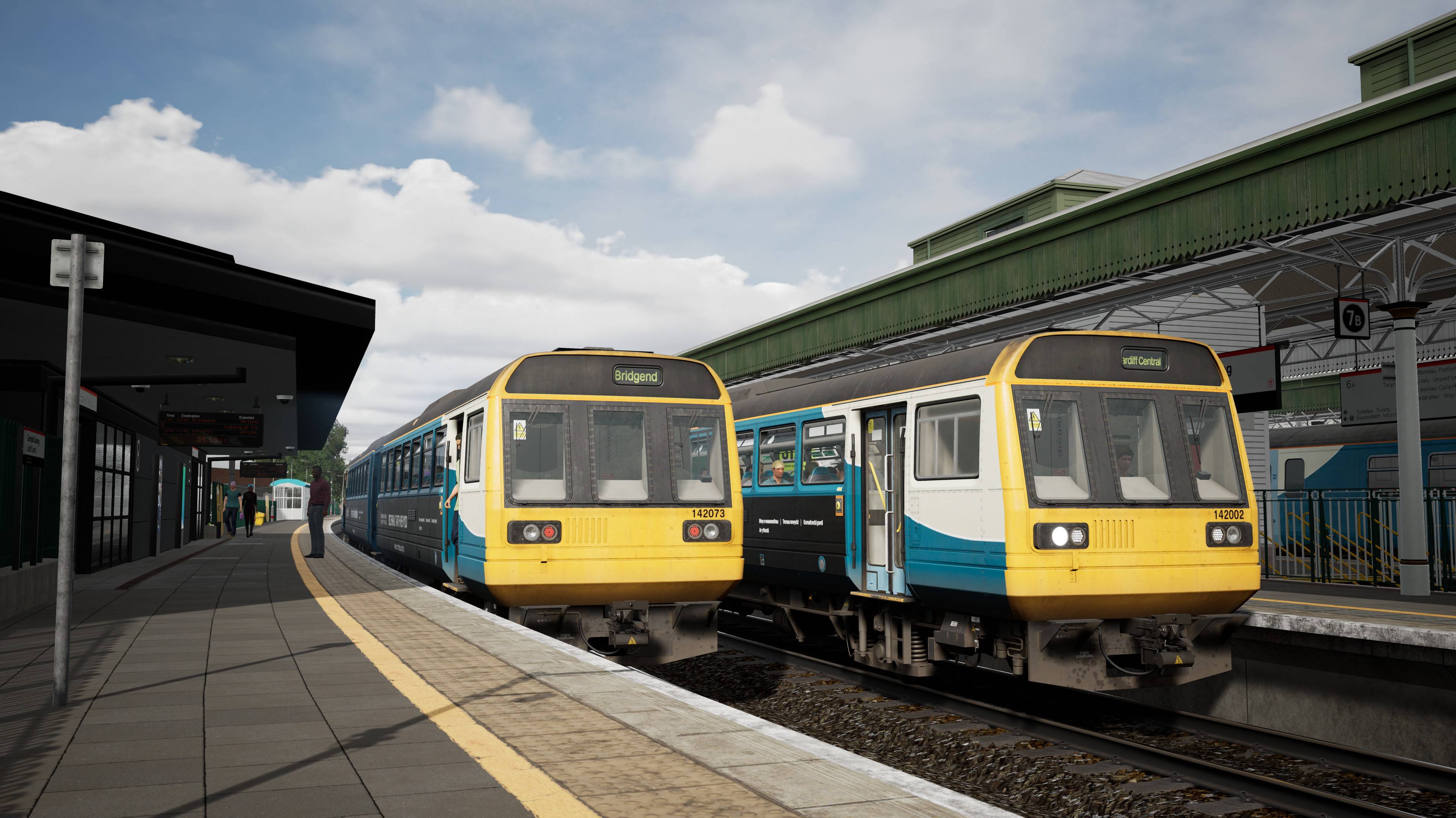 Just Trains - Transport for Wales BR Class 142 'Pacer' DMU Add-On