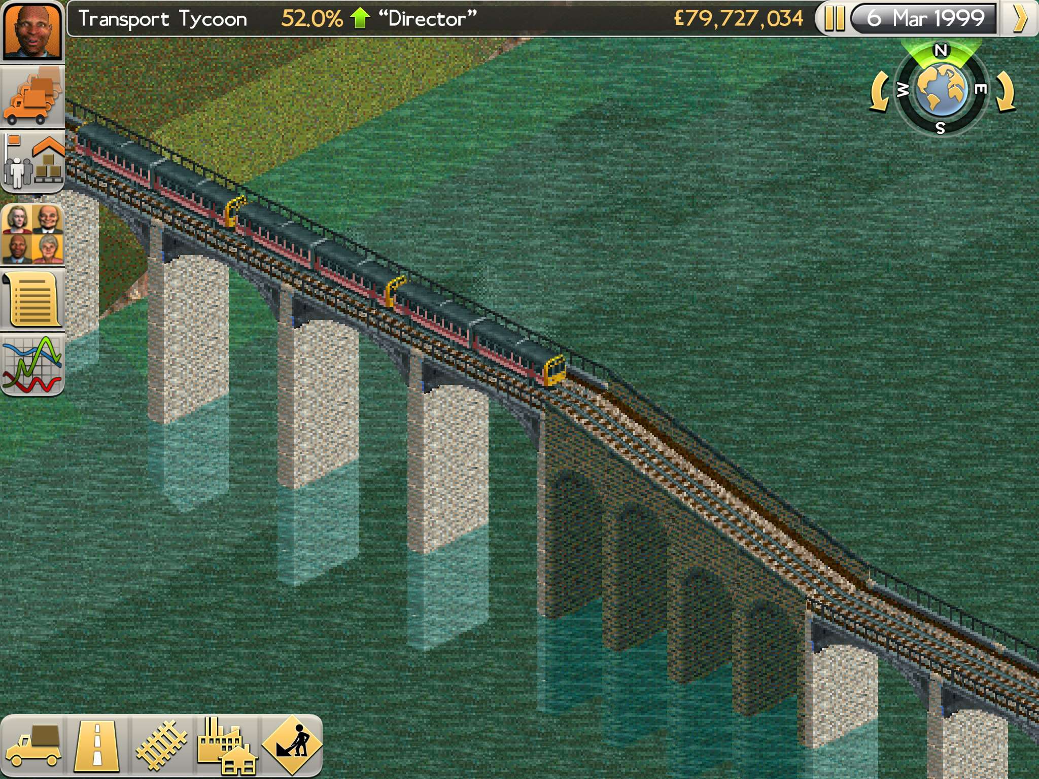 Just Trains - Transport Tycoon (for iOS, Android and Kindle Fire)