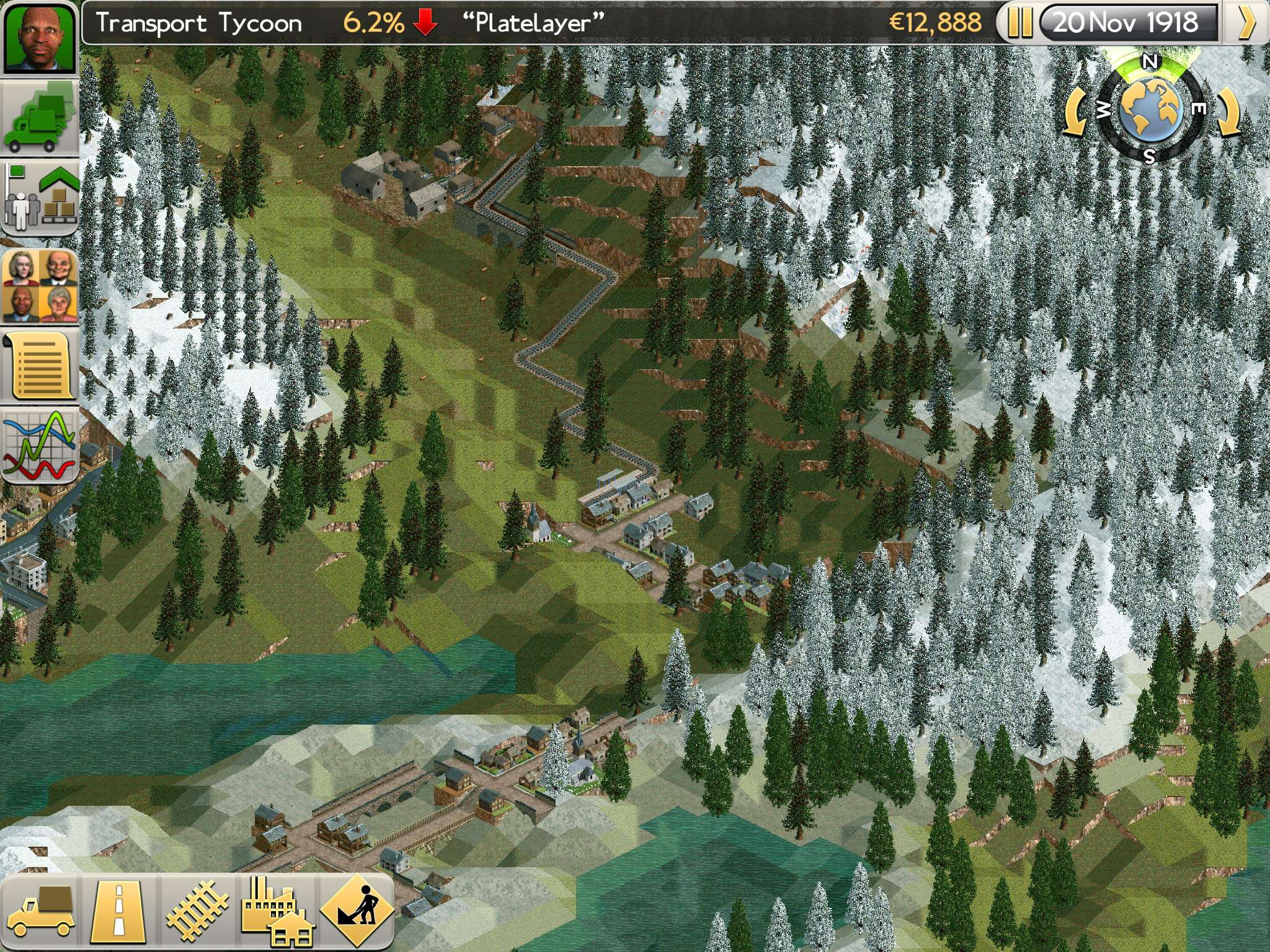 Just Trains - Transport Tycoon (for iOS, Android and Kindle Fire)