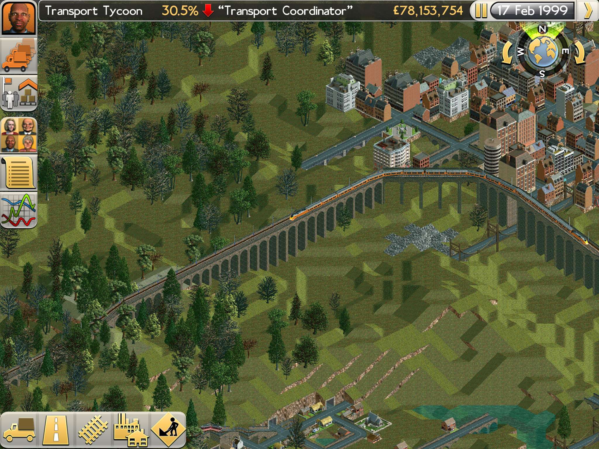 Just Trains - Transport Tycoon (for iOS, Android and Kindle Fire)