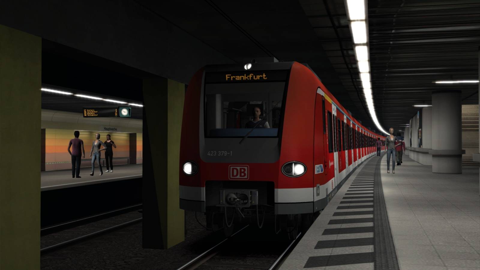 Just Trains - U-Bahn Frankfurt II