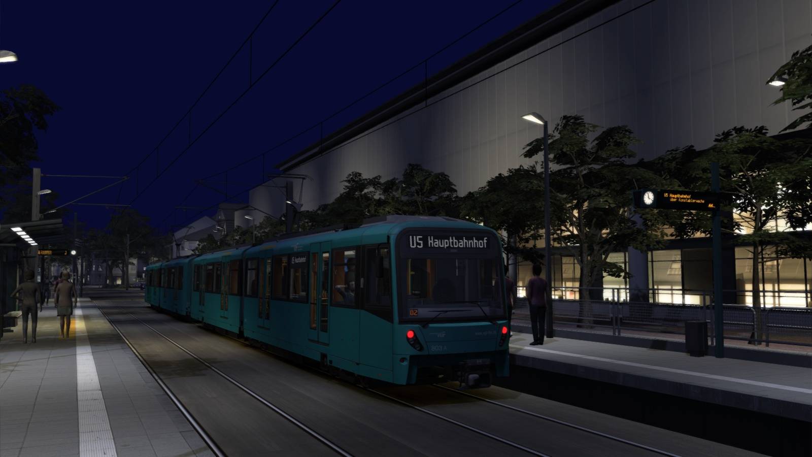 Just Trains - U-Bahn Frankfurt II