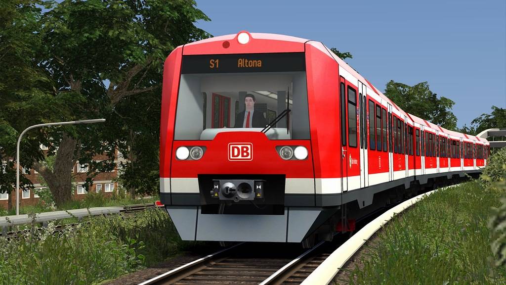 Just Trains - U-Bahn Hamburg U1