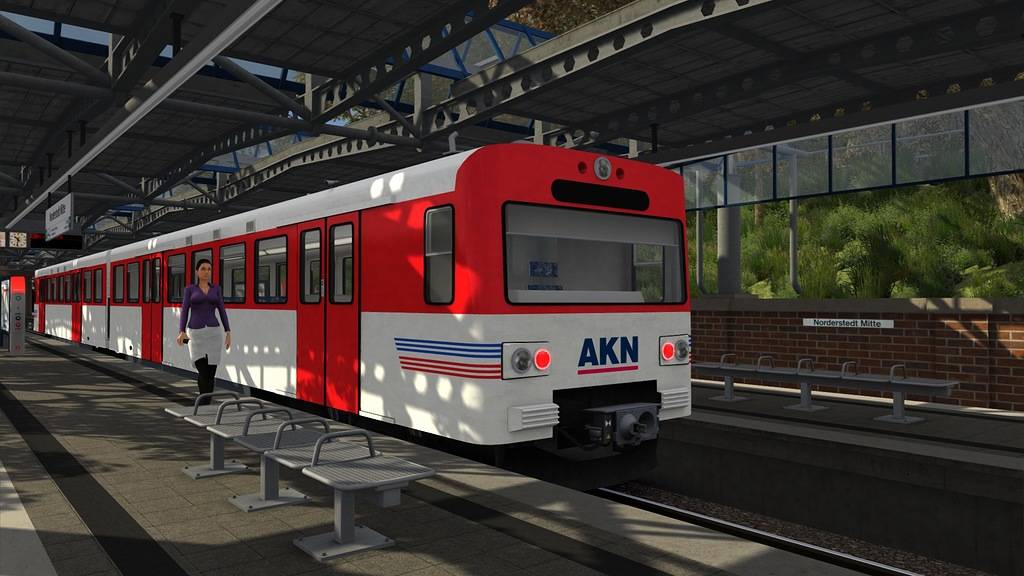 Just Trains - U-Bahn Hamburg U1