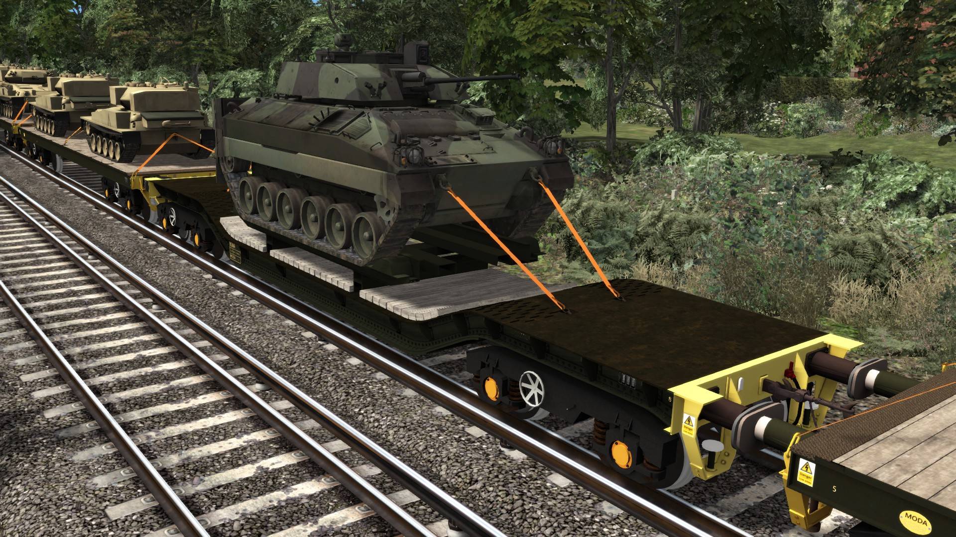 Just Trains - UK Military Wagon Pack