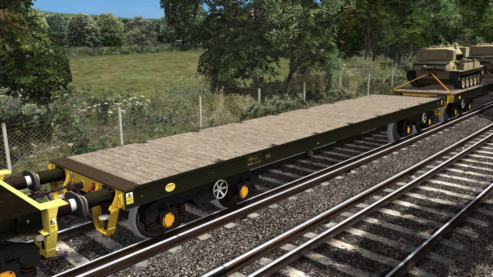 Just Trains - UK Military Wagon Pack