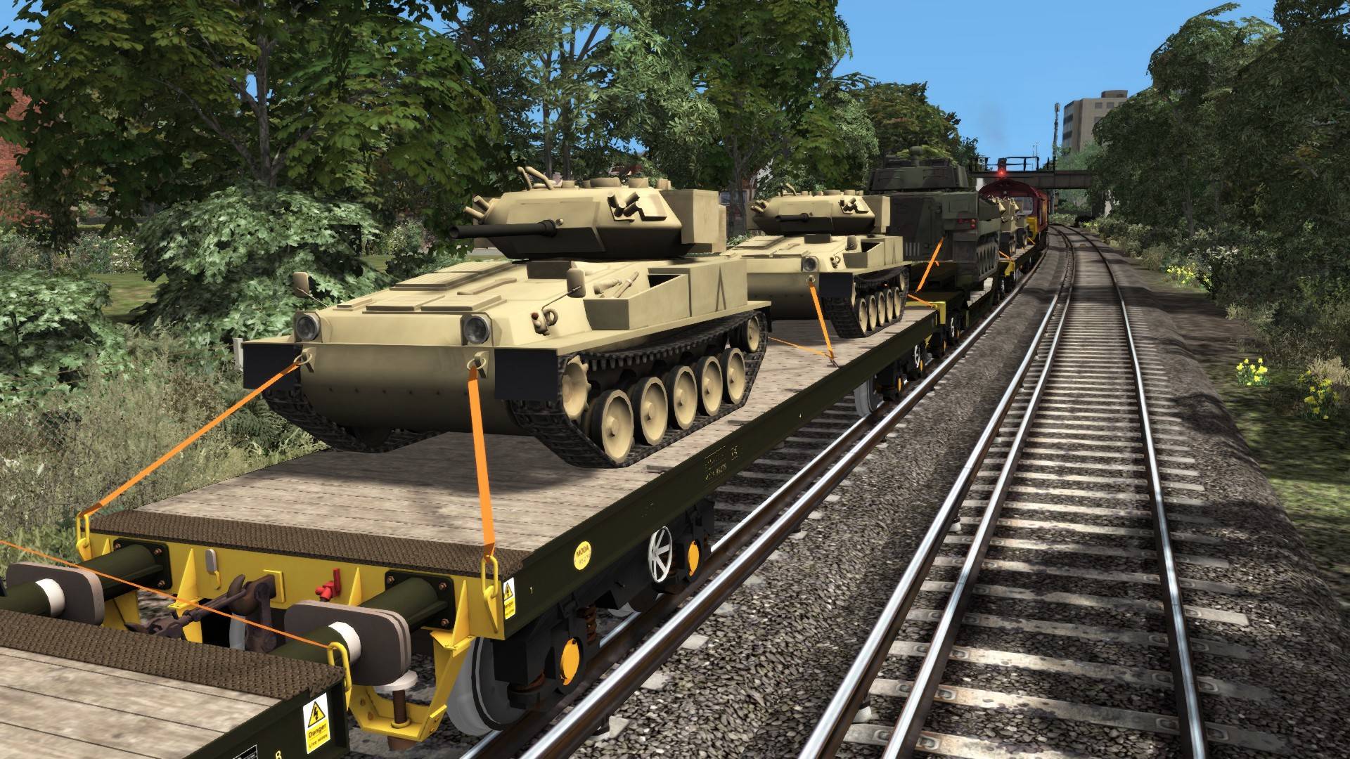 Just Trains - UK Military Wagon Pack