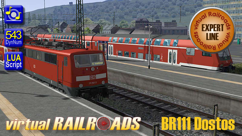 Just Trains - Virtual Railroads DB BR111 Bundle Pack