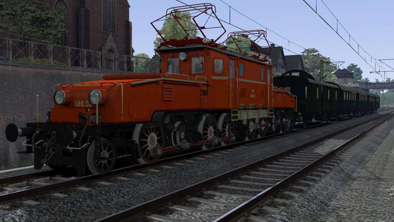 Just Trains - Virtual Railroads OeBB 1189 Crocodile