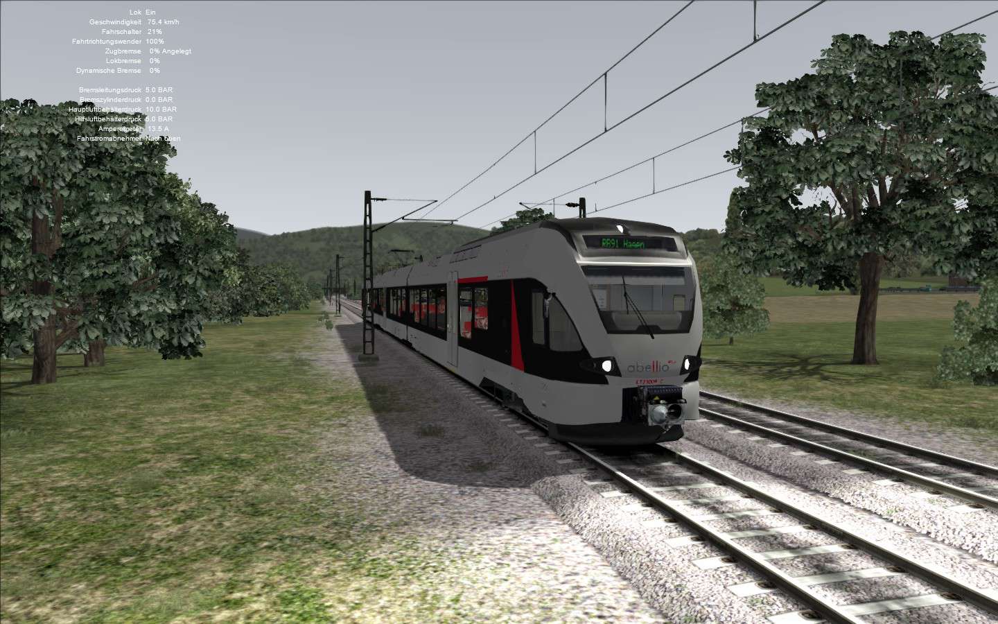 Just Trains - Vizzart - Rail.Arts BR 427