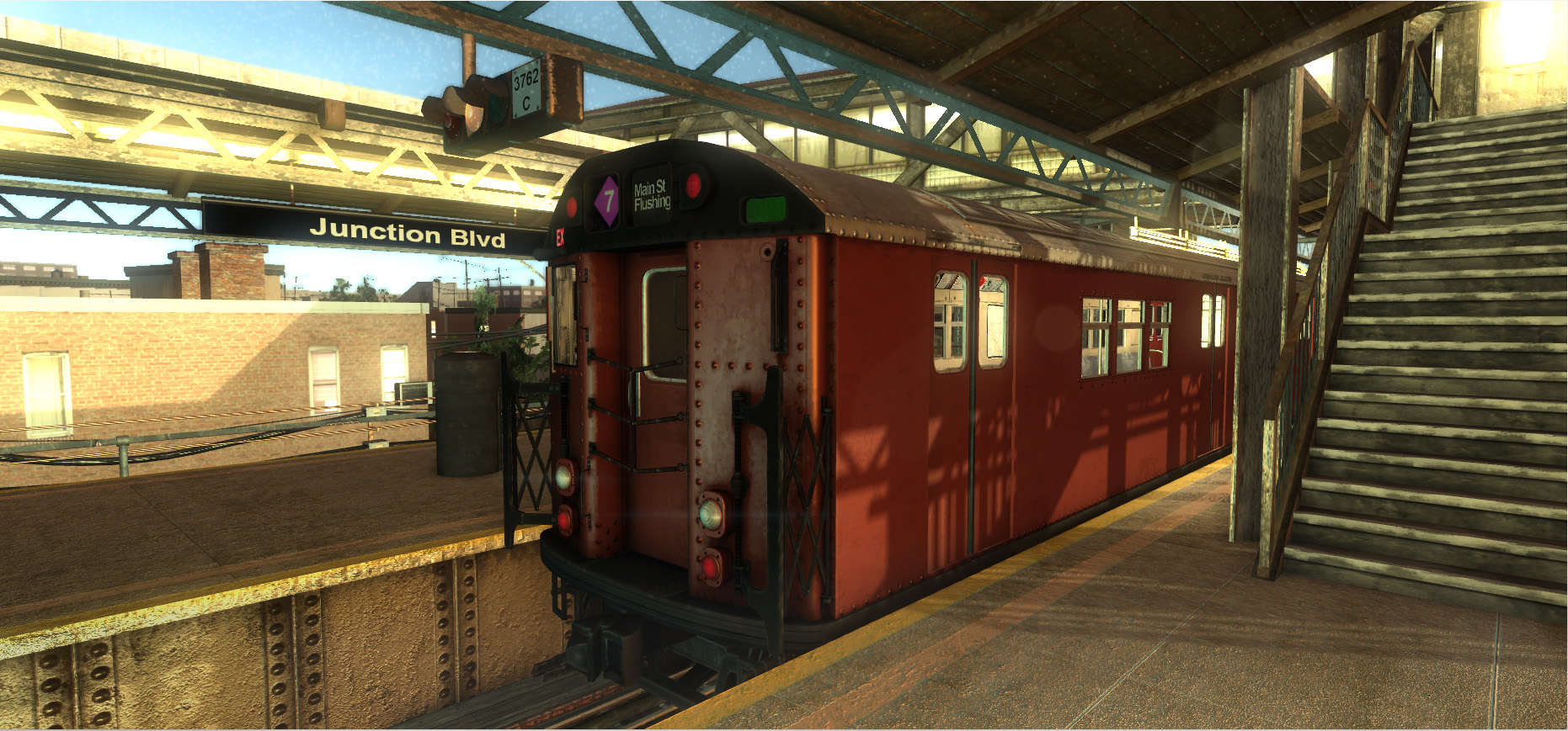 Just Trains - World of Subways Vol. 4 - New York Line 7 from Queens to ...