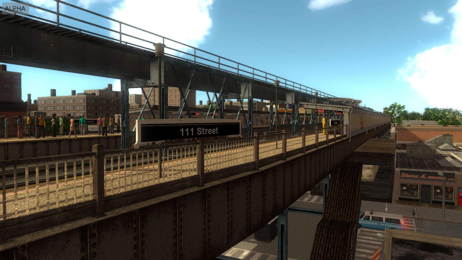 Just Trains - World of Subways Vol. 4 - New York Line 7 from Queens to ...