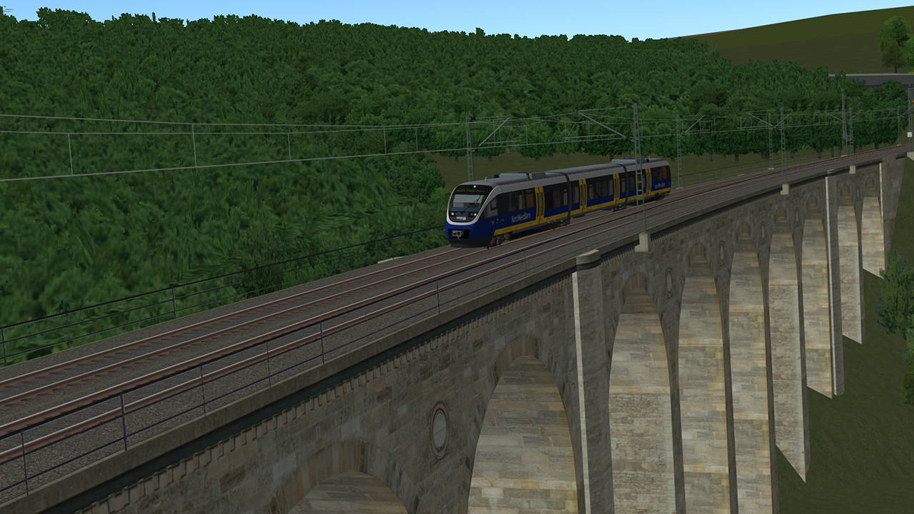 Just Trains - ZUSI 3 - Aerosoft Edition