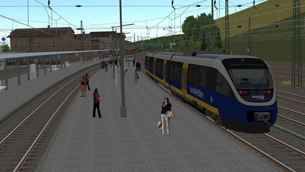 Just Trains - ZUSI 3 - Aerosoft Edition