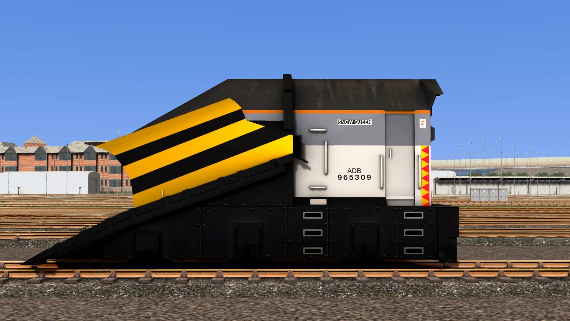 Just Trains - ZZA Snowplough