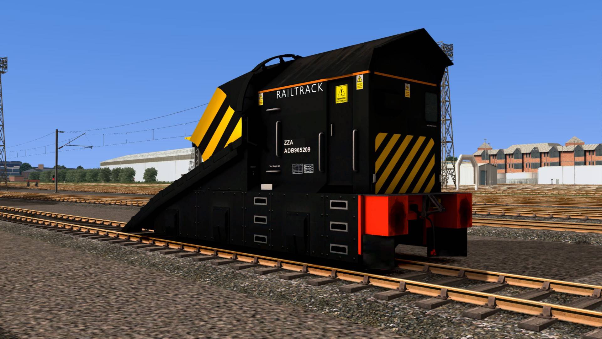 Just Trains - ZZA Snowplough