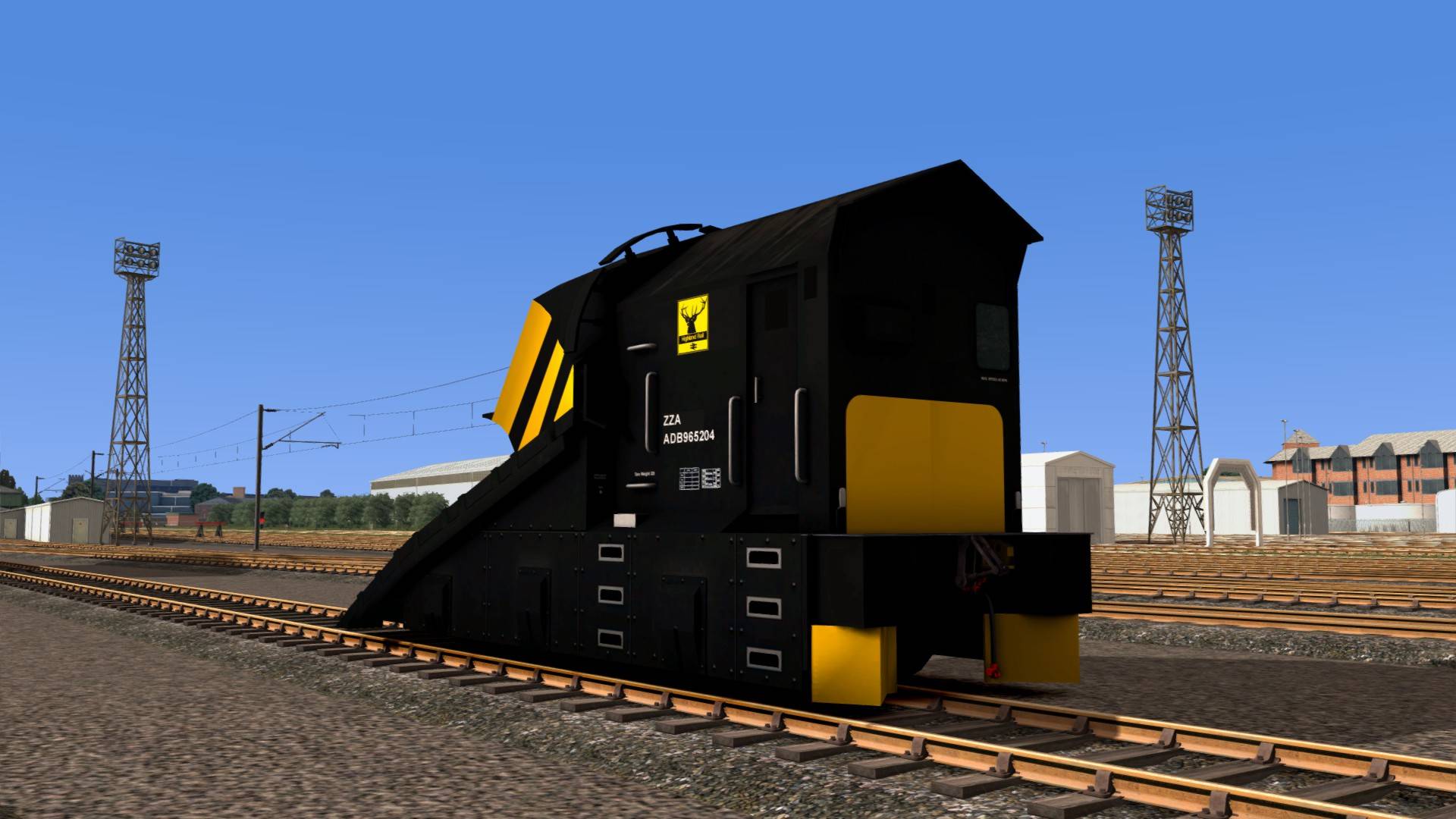 Just Trains - ZZA Snowplough