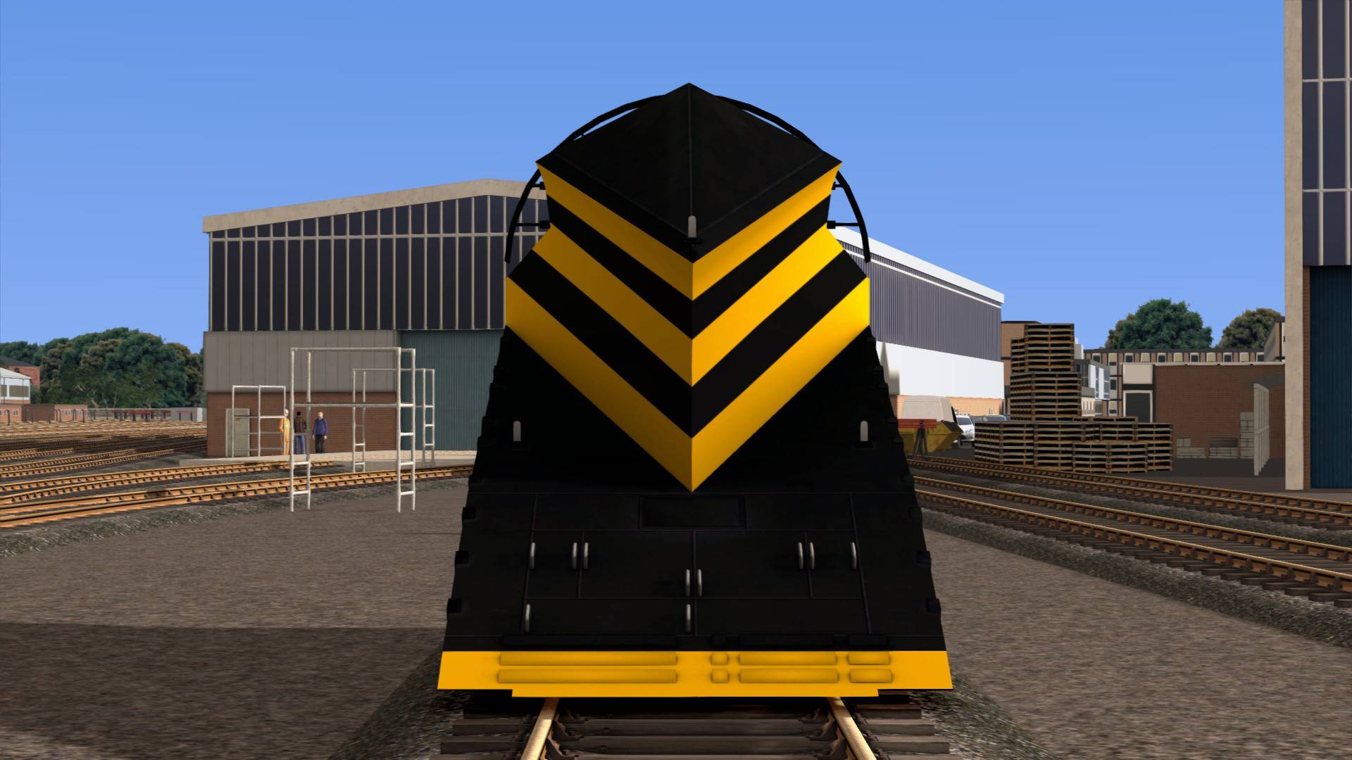 Just Trains - ZZA Snowplough