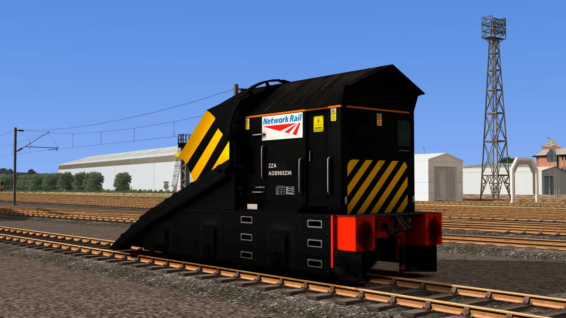 Just Trains - ZZA Snowplough