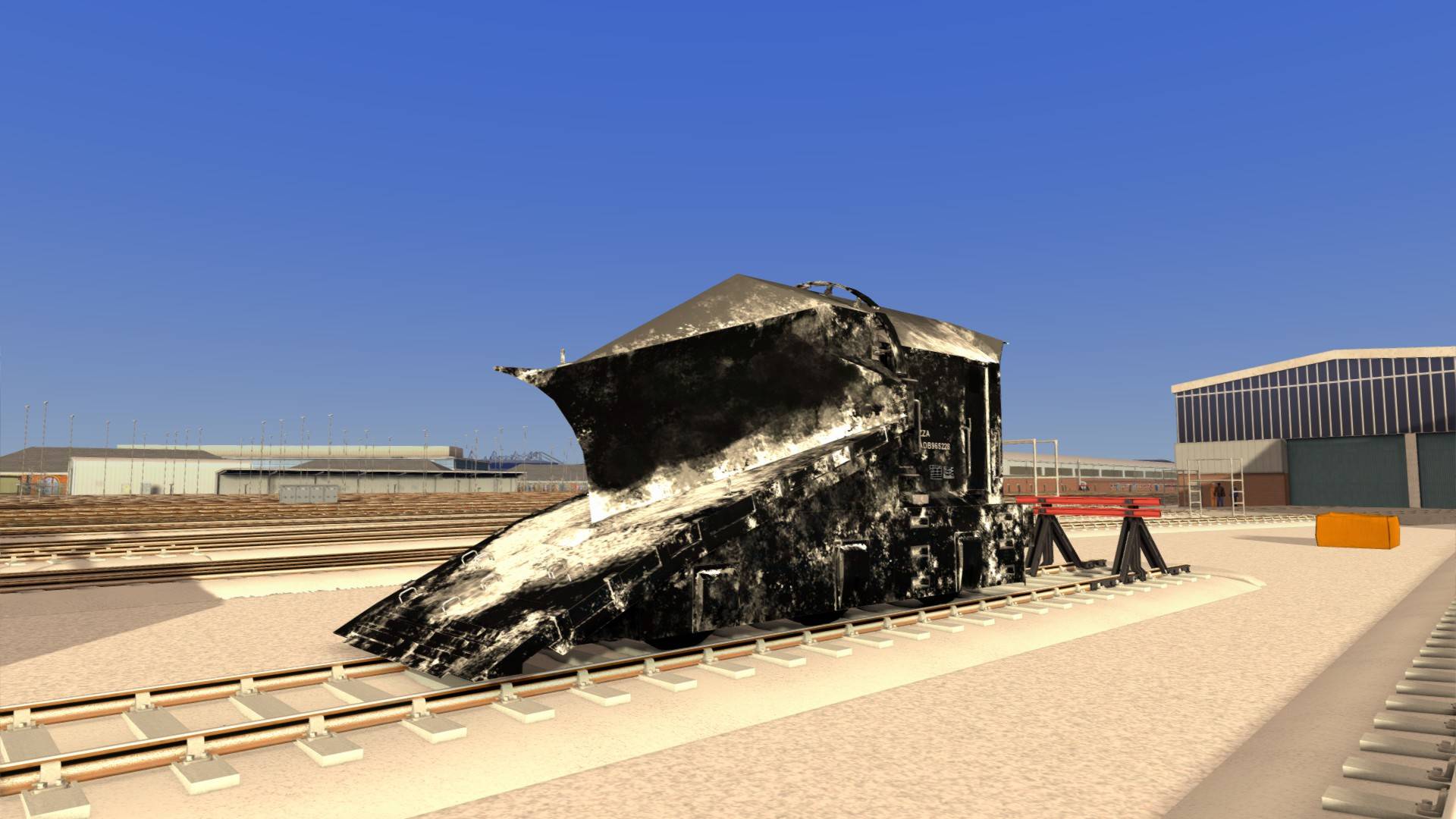 Just Trains - ZZA Snowplough