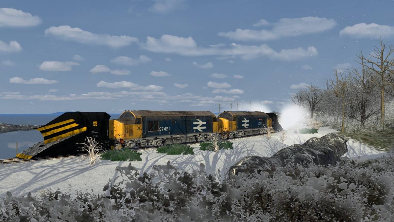 Just Trains - ZZA Snowplough