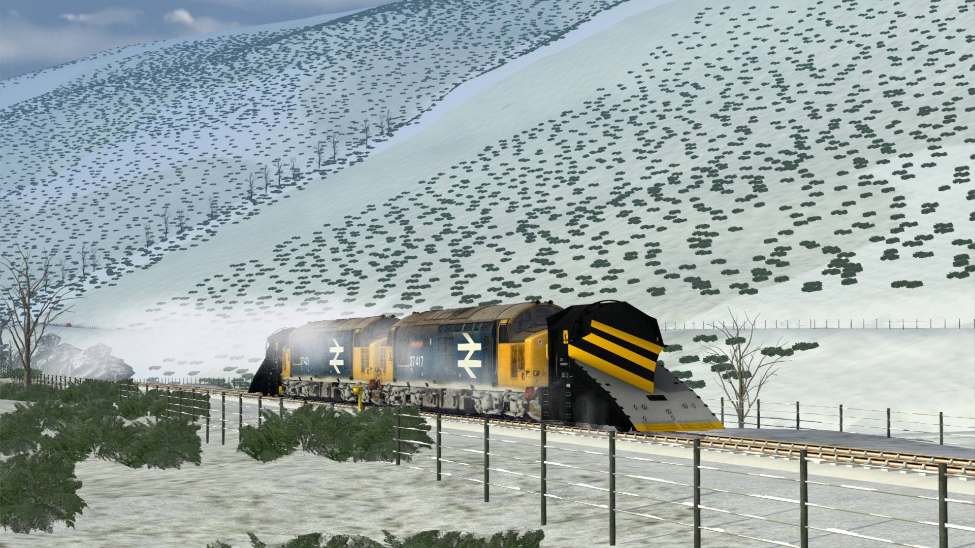 Just Trains - ZZA Snowplough